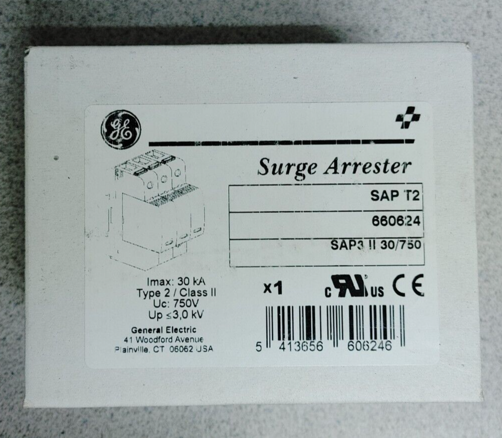 GE SAP T2 660624 SURGE ARRESTER NEW!! QUANTITY!! WOW!! | eBay