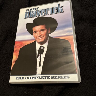 Bret Maverick The Complete Series Dvd 888574009663 Ebay