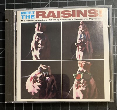 THE CALIFORNIA RAISINS - Meet The Raisins! - CD VeryCleanDisc | eBay