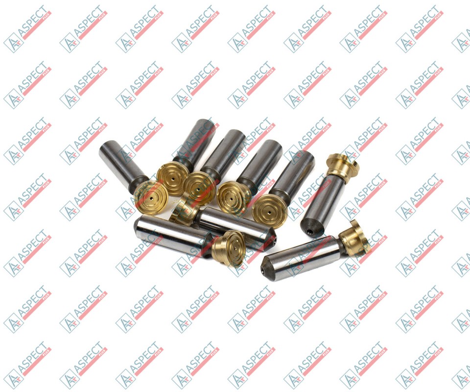 Bosch Rexroth A4V40, A4VSO40 Piston shoe R909410658 Set of 9 pc | eBay