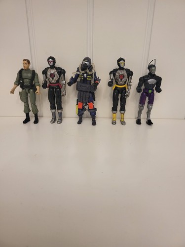 Gi Joe 2000's Lot Of 5 Incomplete Figures | eBay