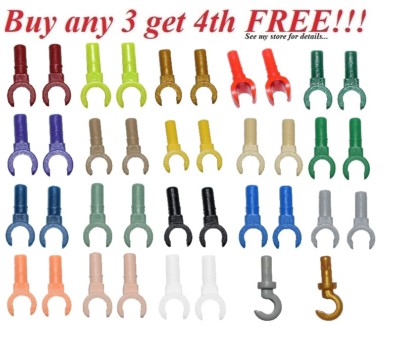 ☀️NEW LEGO Minifigure Hands PICK YOUR COLORS Body Parts Lot Replacement ...