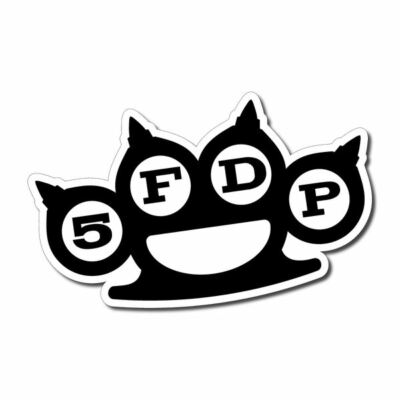 5 Finger Death Punch Sticker / Decal - FFDP 5FDP Heavy Metal Music ...