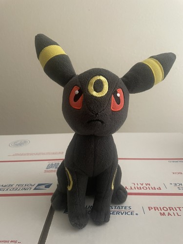 Tomy Pokémon Toys R Us Exclusive Umbreon Plush 9 Inch Stuffed Animal | eBay