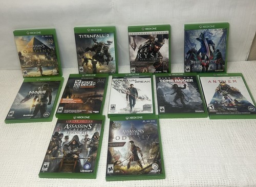 11 Xbox One Game Lot Bundle Set | eBay