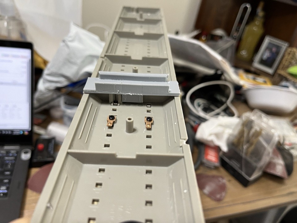 Lionel LNL649852 S AF FasTrack Adapter To American Flyer Trestle Set ...