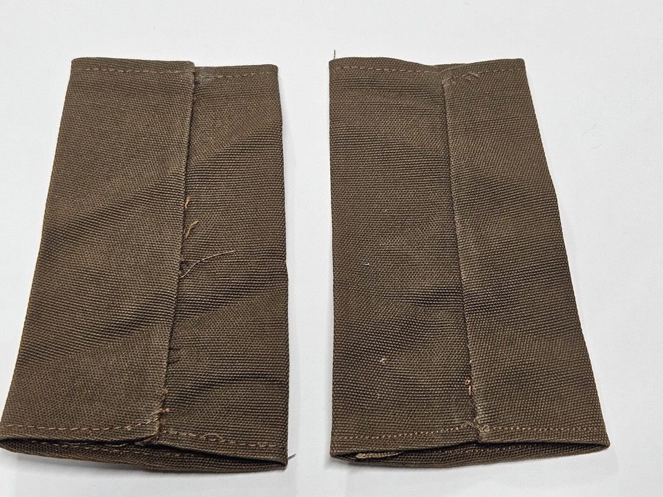 South African Army SADF Bush War Lieutenant Cloth Shoulder Rank Slides ...