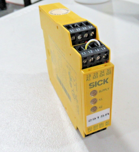 SICK UE48-20S3D2 Safety Relay Control Module 6024916, 2-NO, 22VDC *NEW ...
