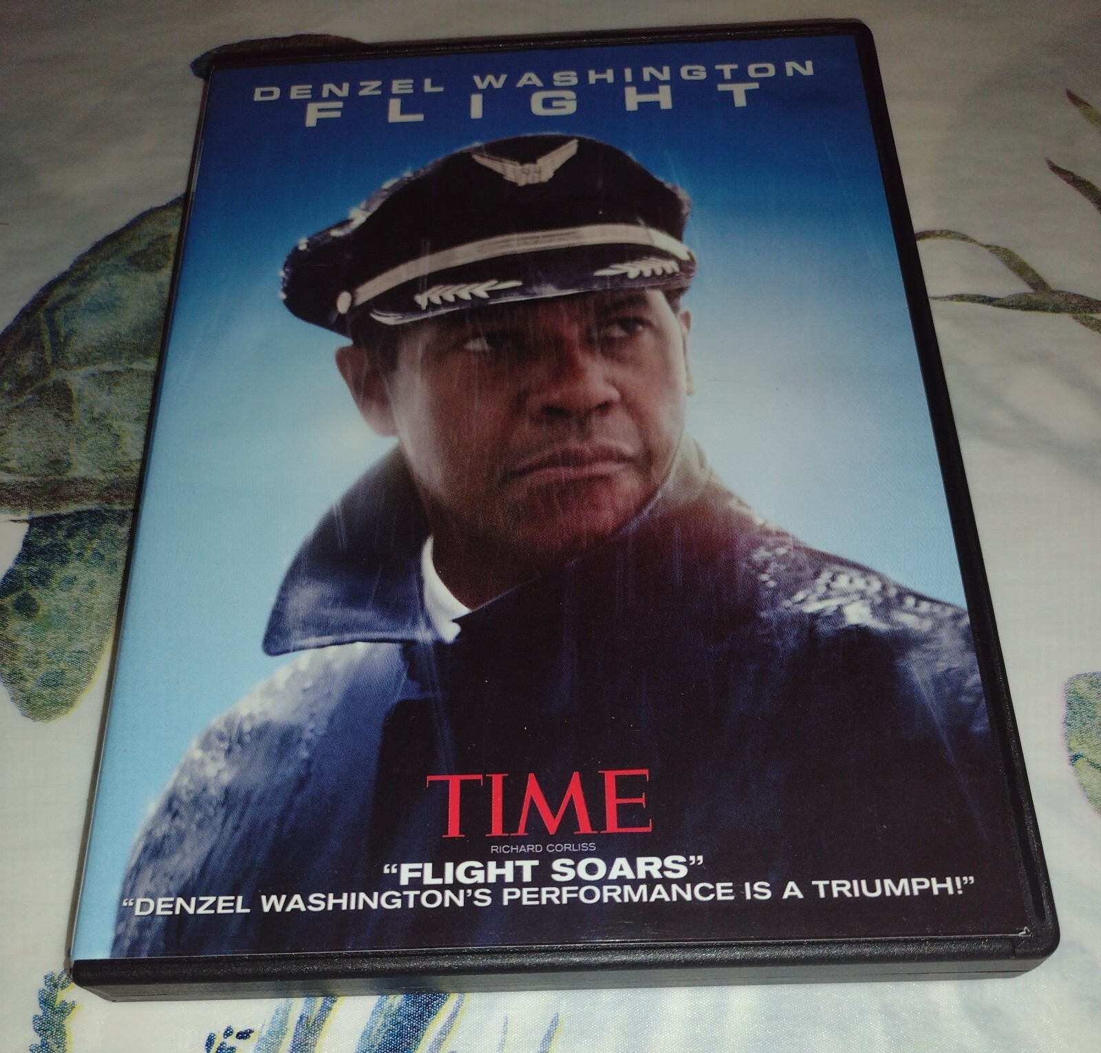 FLIGHT Movie DVD Excellent Condition 32429256850| eBay