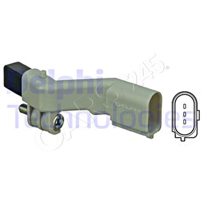 DELPHI Crankshaft Pulse Sensor For VW AUDI SKODA SEAT Amarok Beetle ...