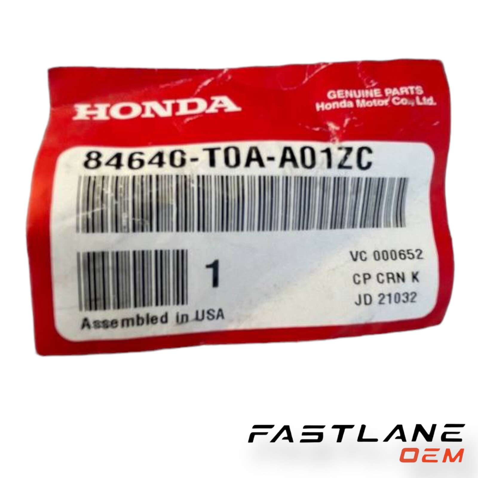 Honda+84640+T+0+AA+01+ZC+Genuine+OEM+Factory+Original+Sill+Molding for ...