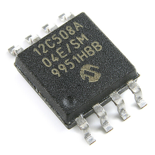 [10pcs] PIC12C508A-04E-SM 8Bit UPC 768Bit Flash SO8 | eBay