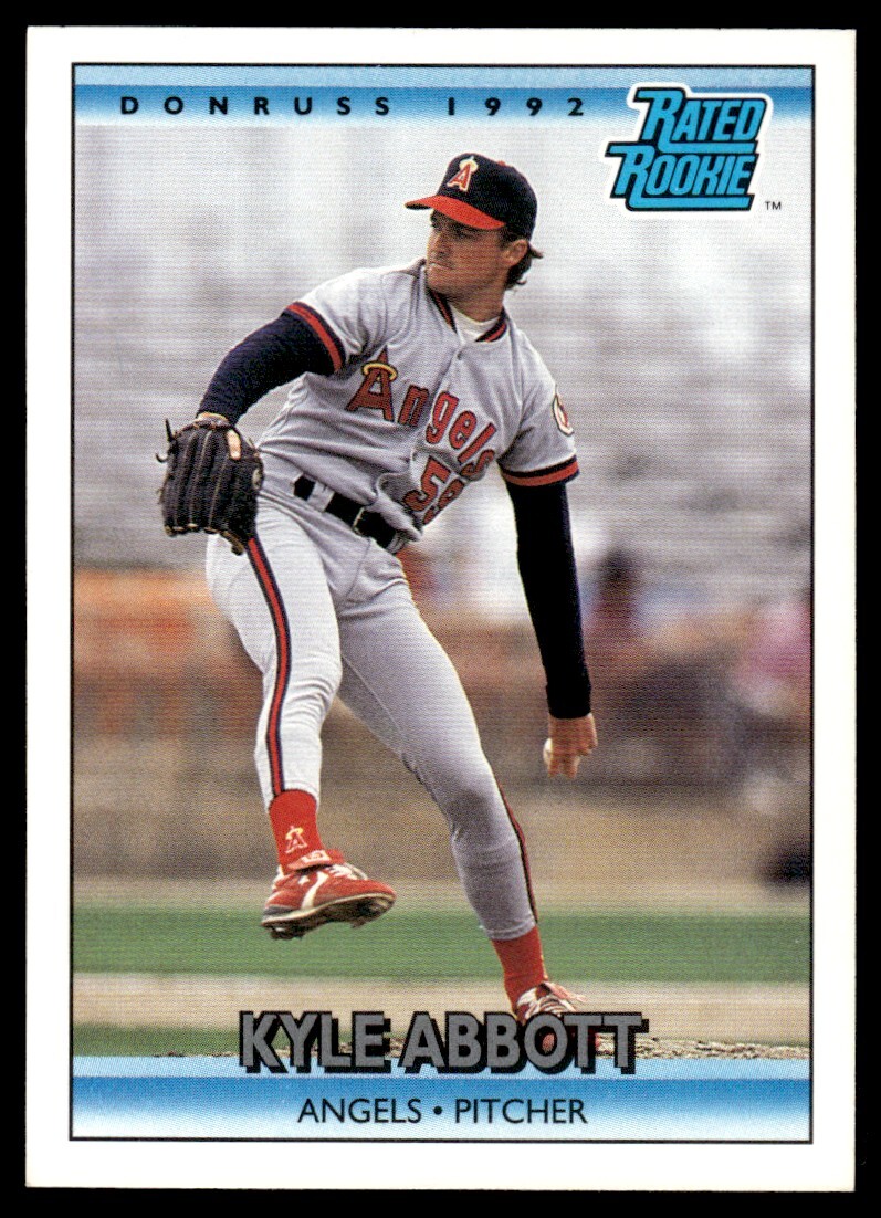 1992 DONRUSS BASEBALL CARDS #'S 1-200 YOU PICK NMMT + FREE FAST ...