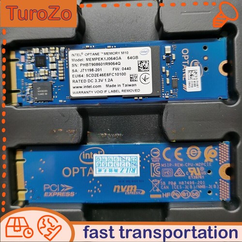 New Intel Optane M10 64GB Memory SSD M.2 2280 MEMPEK1J064GA PCIe 3.0 ...
