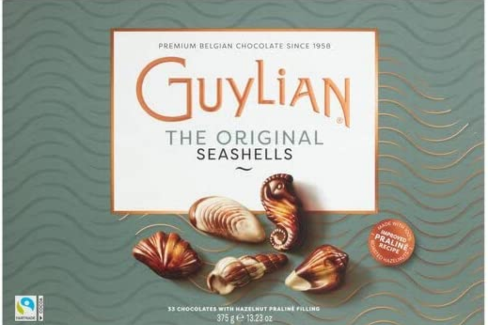 Guylian Seashells Boxed Chocolates in 10 Sizes | eBay UK