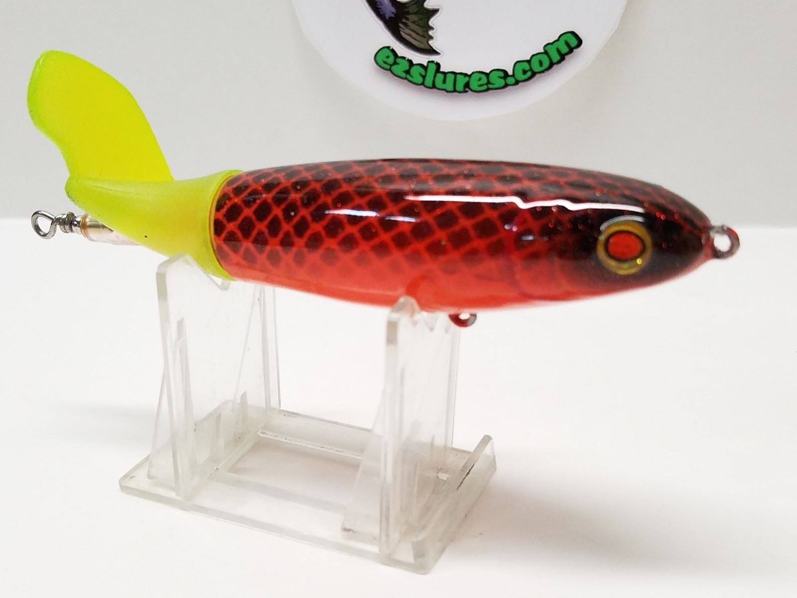 EZ'S CUSTOM WRAPPED AND PAINTED 130MM WHOPPER PLOPPERS KO | eBay