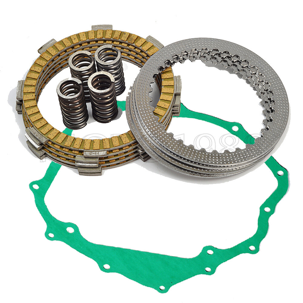 Clutch Friction Plates And Gasket Kit for Honda TRX250TM Recon 250 2X4 ...