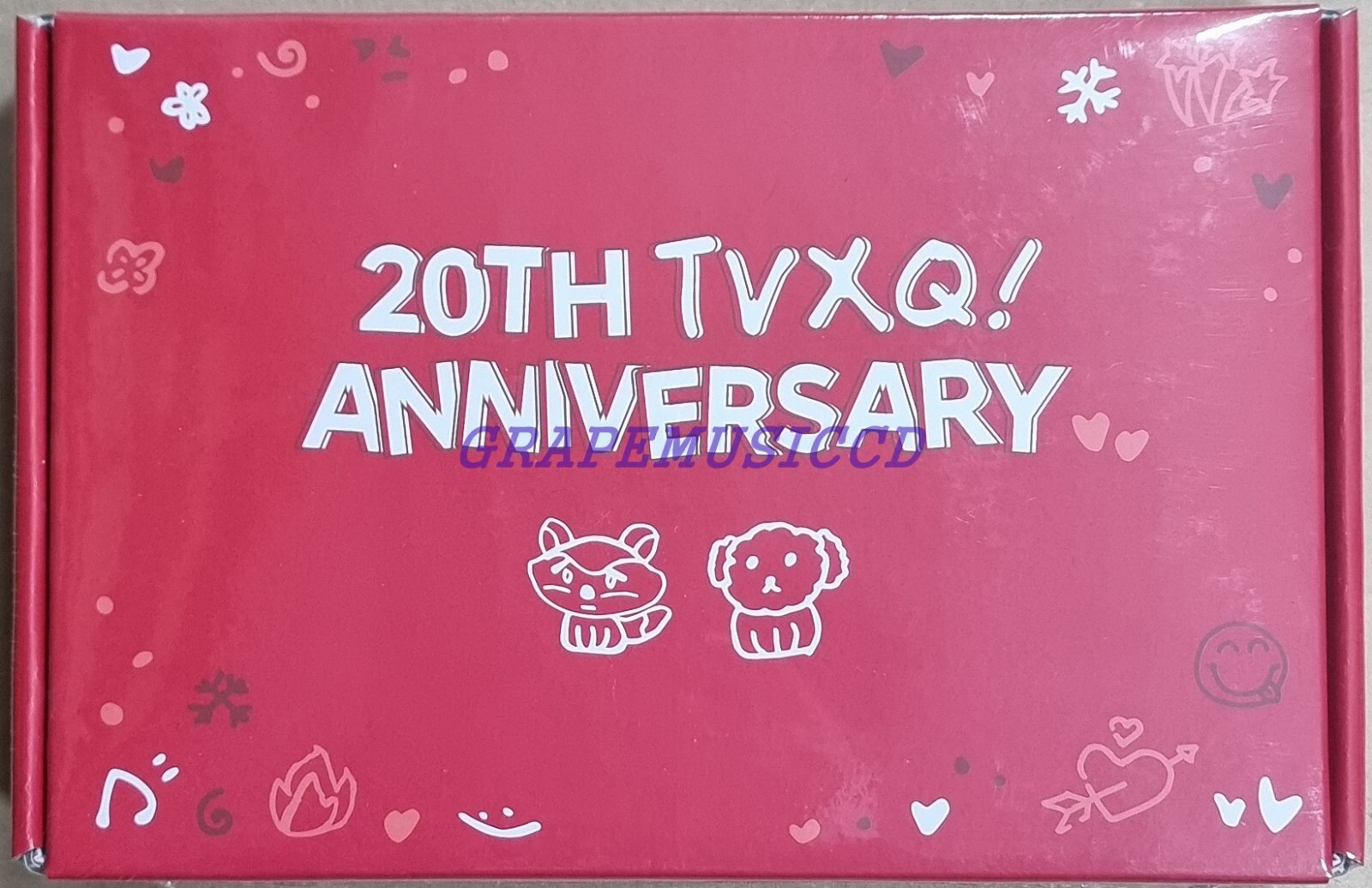 TVXQ! TVXQ 20th ANNIVERSARY OFFICIAL MD GOODS PARTY PACKAGE + PHOTOCARD ...