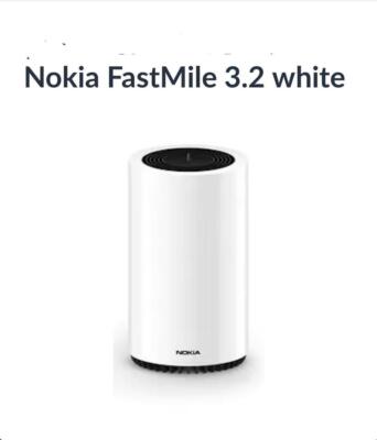Nokia FastMile 5G Wireless Modem Router Broadband WIFI6 5G15-12W-A 3.2 ...