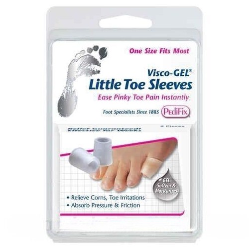 PediFix Visco-GEL Little Toe Sleeves | eBay