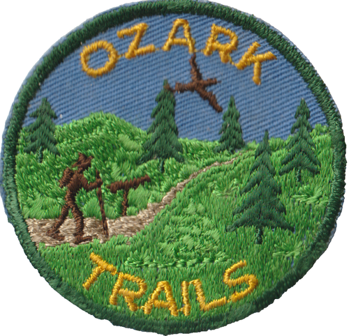 Ozark Trails Patch (AR2330) | eBay