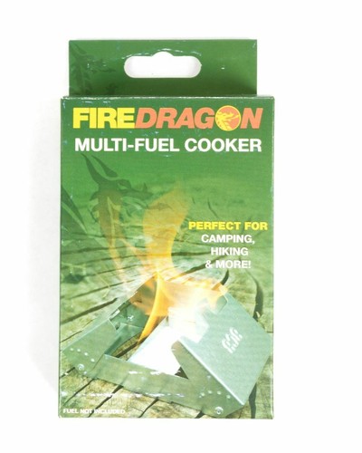 Genuine British Army Bcb Folding Cooker Stove Multi Fuel Hexi Gel ...