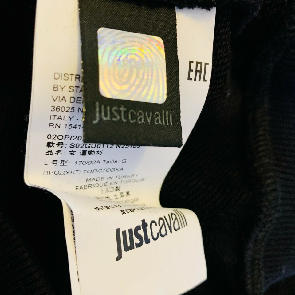 JUST CAVALLI SWEATSHIRT | eBay