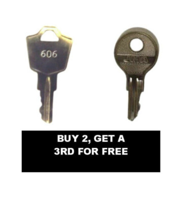 POWERHOUSE GOLF BUGGY KEY # 606 PAY FOR 2 KEYS AND GET A 3RD FOR FREE ...
