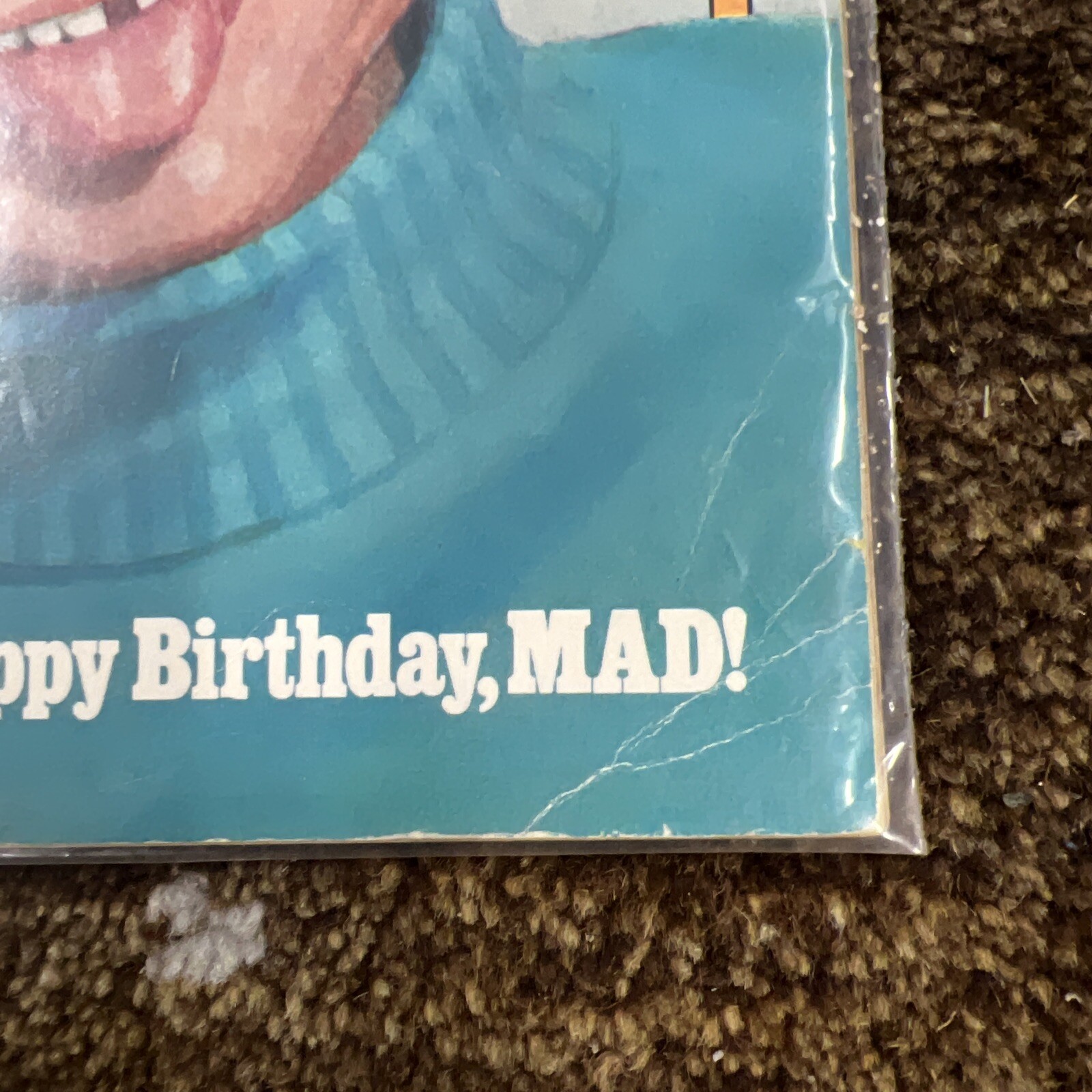 VINTAGE DYNAMITE MAGAZINE 1978 #47 Alfred E. Neuman MAD Magazine | eBay
