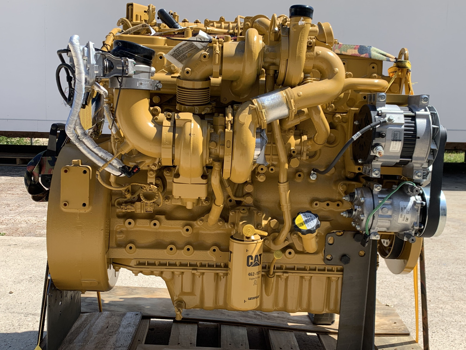 Brand New Cat Caterpillar C7.1 Acert D8T series Twin Turbo Tier 4 ...