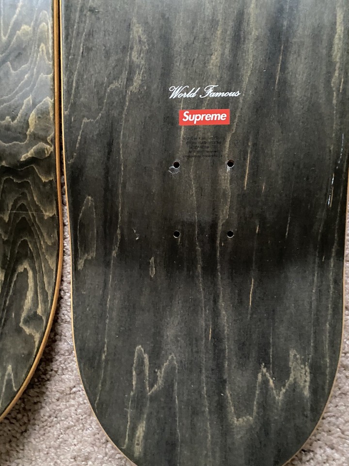 Supreme x Akira Neotokyo Skate Deck Set Of 2 Japan FW 17 | eBay