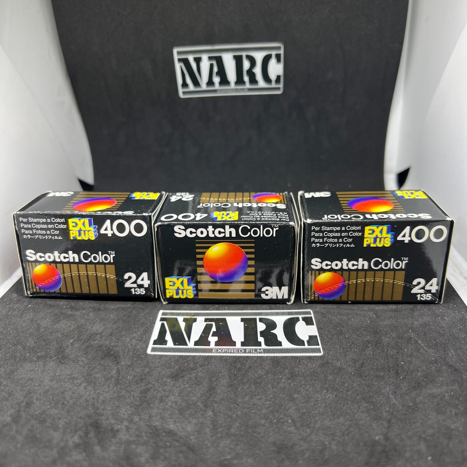 Scotch Color EXL Plus 400 35mm film expired film auction for 5 films | eBay