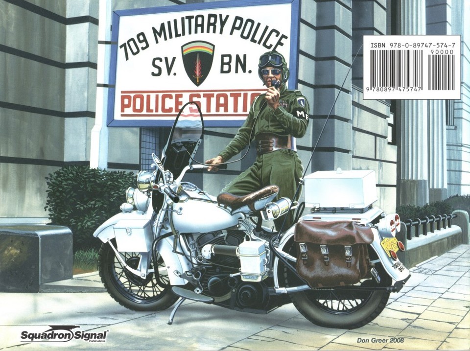 US Military Motorcycles Of WWII - Walk Around Color Series (SC) | eBay
