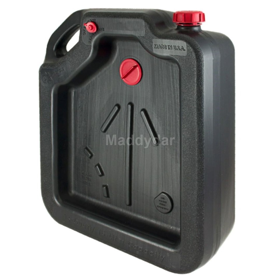 16 Quart Automotive Car Truck Oil Change Drain Pan Container Can-USA | eBay