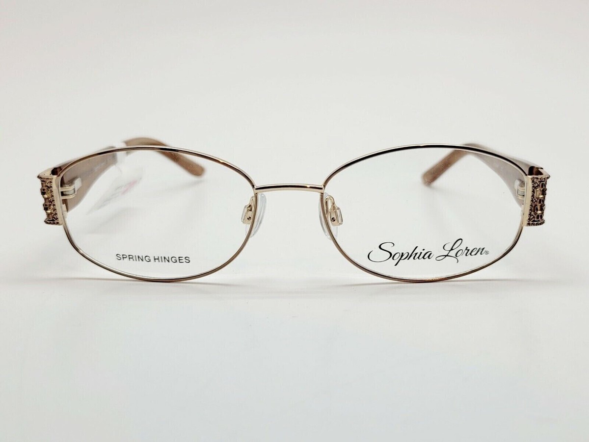 Sophia Loren Eyeglass Frames Sophia Loren M258