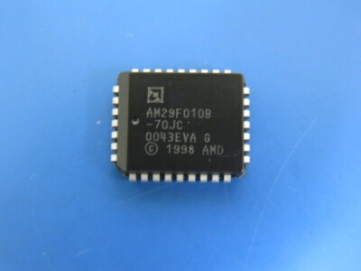 AMD AM29F010B-70JC Qty of 10 per Lot IC EEPROM NOR FLASH 128KX8 CMOS ...