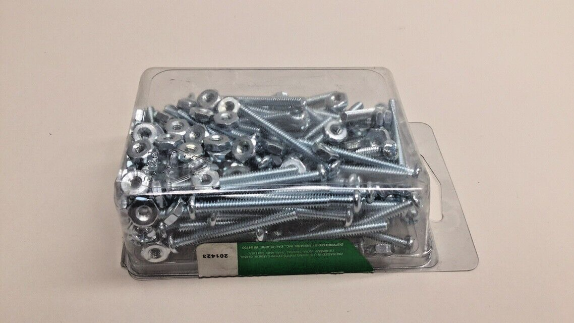 Grip Fast 233-8750 Machine Screws Combo Round Head 6-32 x 1-1/2 (Pack ...