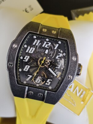 Invicta - DIABLO - S1 Rally JM Limited Edition Automatic - mens watch ...