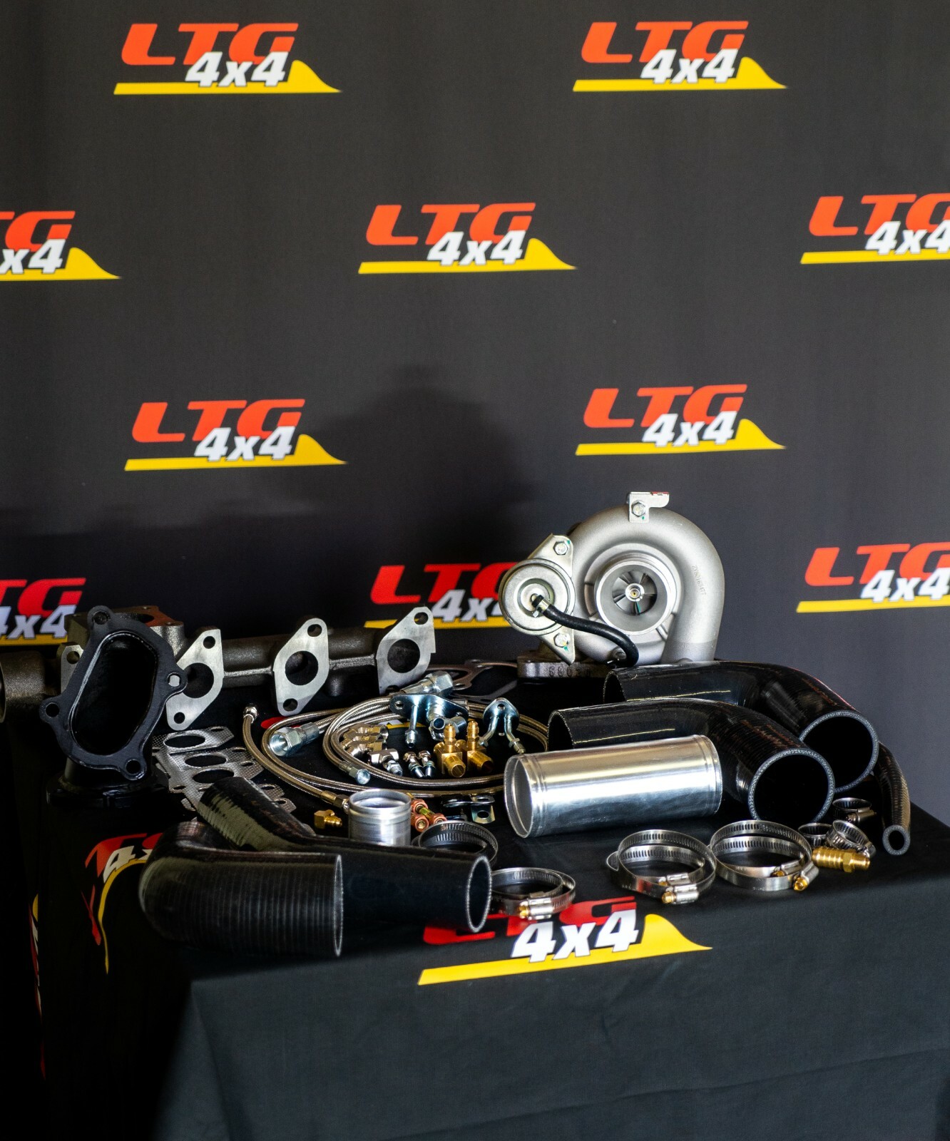 Turbo Kit suit 79 Series Toyota Landcruiser 75,78,79 1990-07 1HZ 4.2Li ...