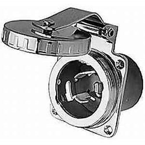 Hubbell 50a Shore Power SS Inlet 125/250v #HBL504SS | eBay