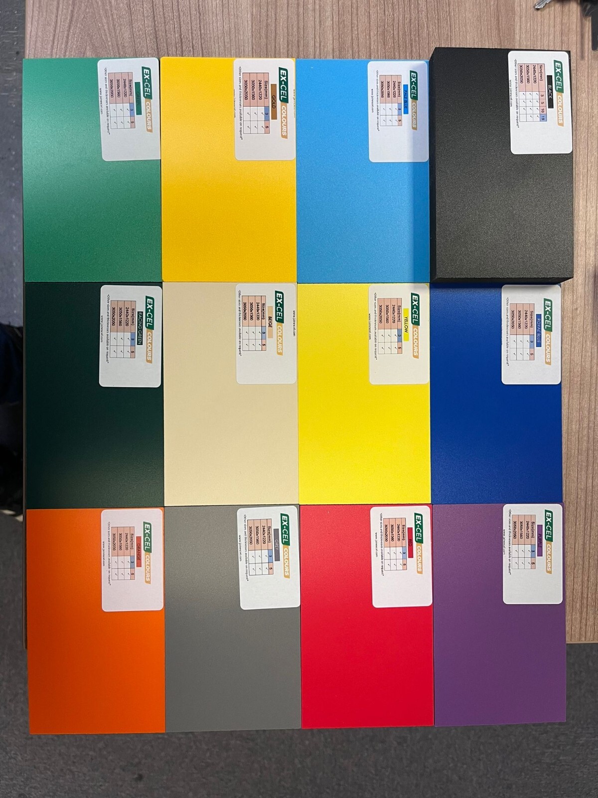 PVC Foam Sheets Foamex Foamboard Mounting Sign Display Signage Board ...