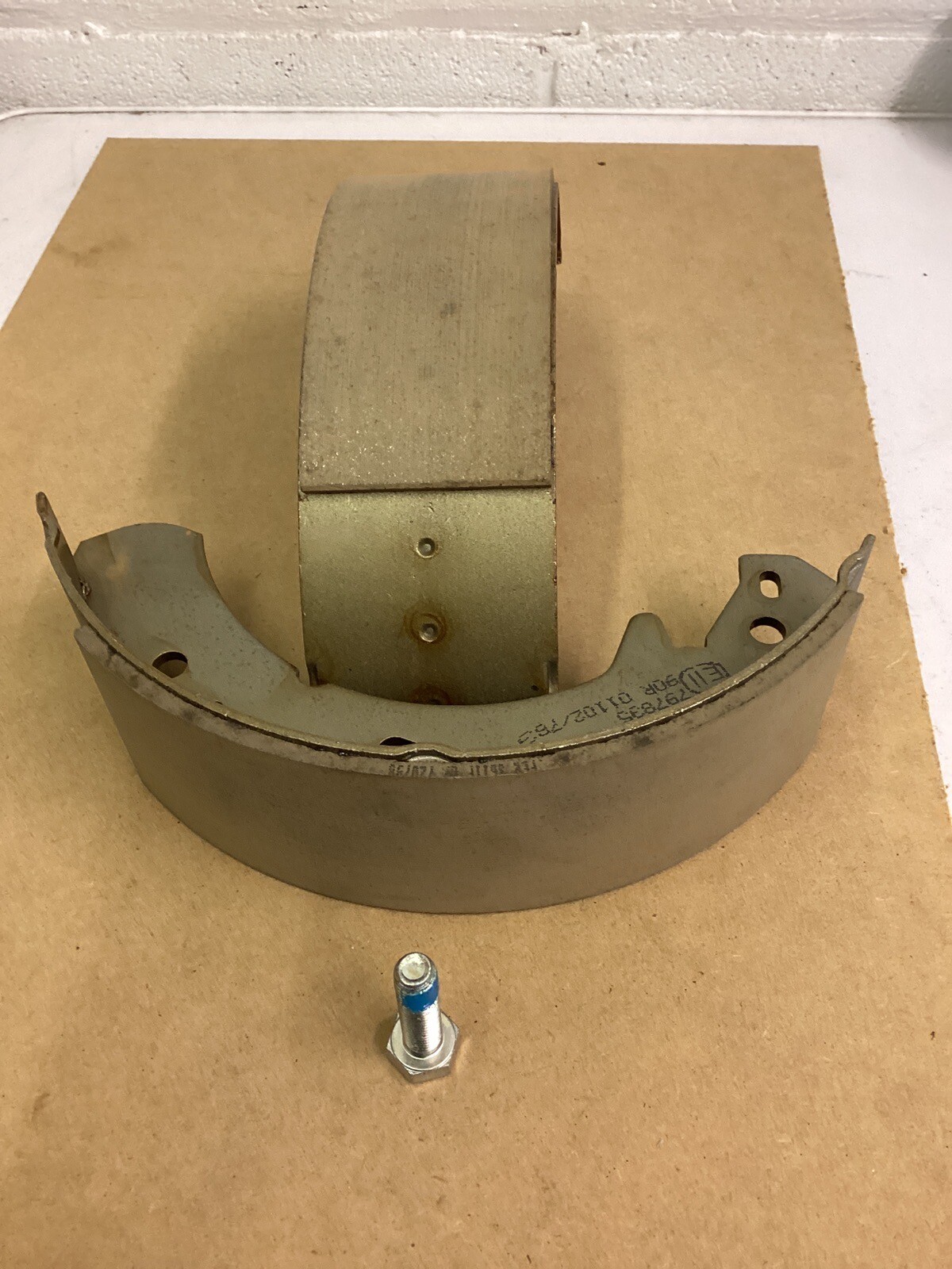 Delphi LS1867 Brake Shoe Set for sale online | eBay