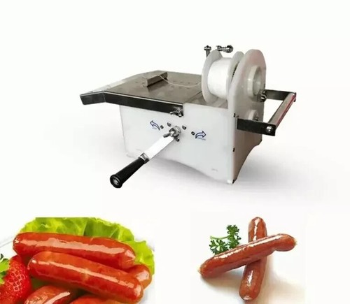New Hand-rolling Sausage Tying Machine Manual Sausage Knotting Binding ...
