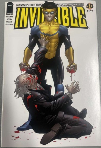 Invincible #50 2008 Robert Kirkman Ryan Ottley Cory Walker Image Amazon ...