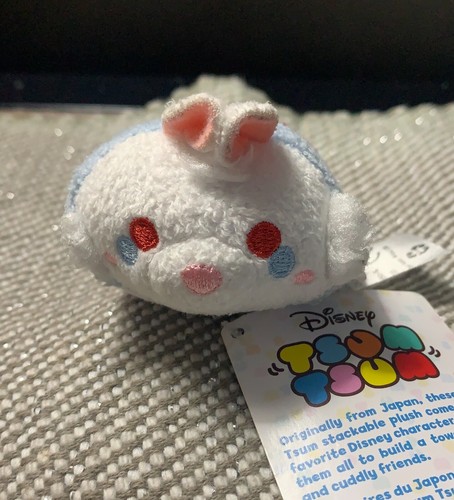 Mini White Rabbit - Alice in Wonderland - Disney Tsum Tsum - Y991-4650 ...