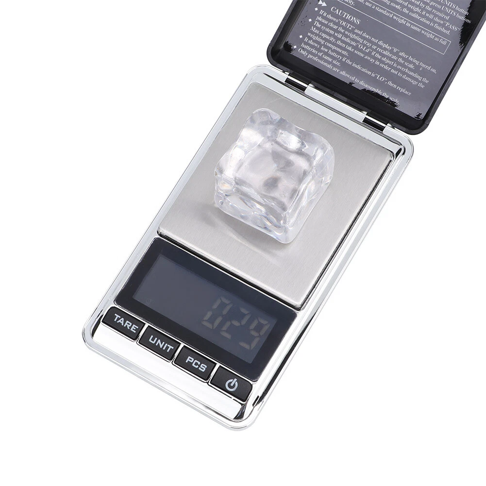 Electronic Balance Reading