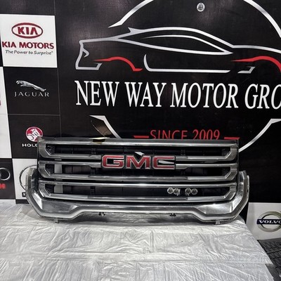 2020 2021 2022 2023 GMC ACADIA FRONT UPPER GRILLE CHROME 84805224 OEM ...