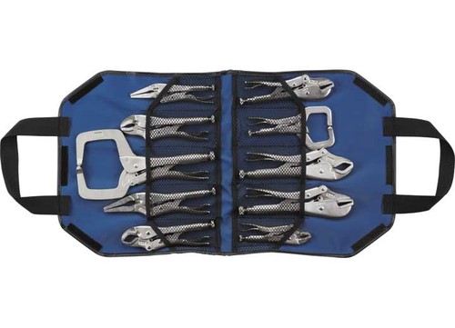 Irwin 1078KB 10pc Locking Jaw Pliers Set + Kit Bag | eBay