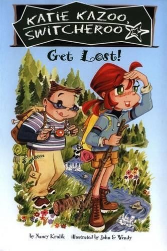 Nancy Krulik Get Lost! #6 (Paperback) Katie Kazoo, Switcheroo ...