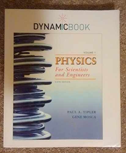 Dynamic Book Physics, Volume 1: - Paperback, by Paul Allen Tipler ...